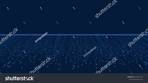 마이크로칩 기술 배경 파란색 디지털 회로 스톡 벡터로열티 프리 1826919722 Shutterstock