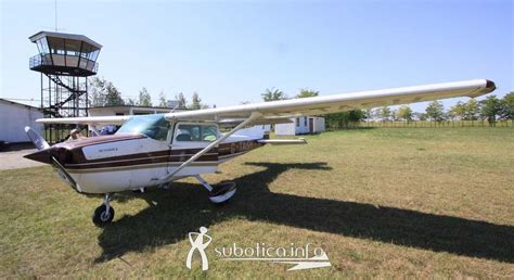 Novi Avion U Aero Klubu Ivan Sarić Dešavanja Najave Intervju Sve O Subotici
