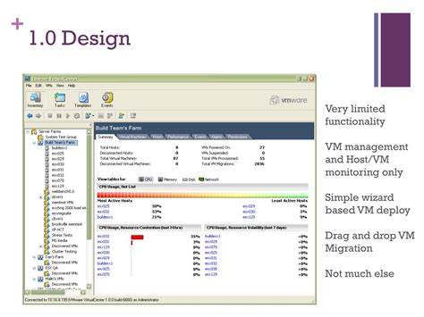 PPT Design Evolution Of VMware VSphere PowerPoint Presentation Free Download ID 4861021