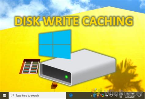 Windows 10 How To Disable Or Enable Disk Write Caching Winbuzzer