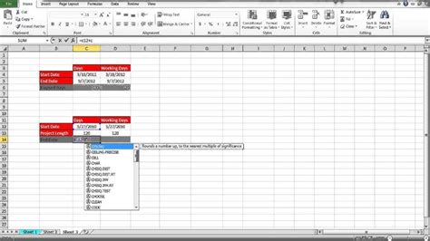 Excel How To Calculate Number Of Days Youtube Exceltutorial Edit