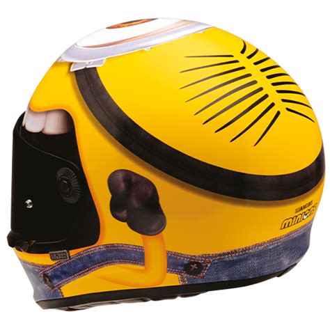 V10 Stuart Minions Vintage Full Face Motorcycle Helmet Hjc Helmets Europe