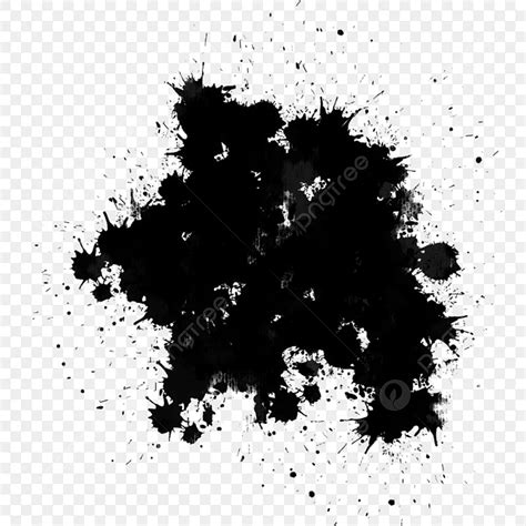 중국 일러스트 잉크 자국 물감 붓 잉크 효과 장식 패턴 Png 일러스트 및 Psd 이미지 무료 다운로드 Pngtree