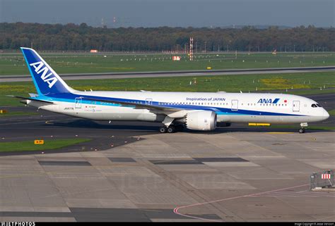 Ja877a Boeing 787 9 Dreamliner All Nippon Airways Air Japan