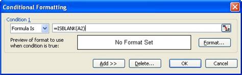 Conditional Formats That Distinguish Blanks And Zeroes Microsoft Excel