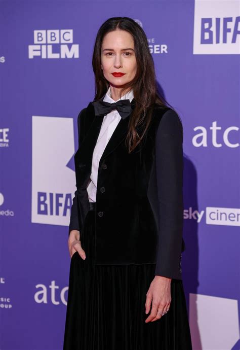Katherine Waterston At 26th British Independent Film Awards In London