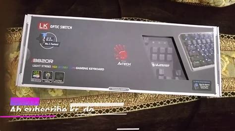 Unboxing A Tech Mechanical Gaming Keyboard Which We Buy From TechnoCity YouTube