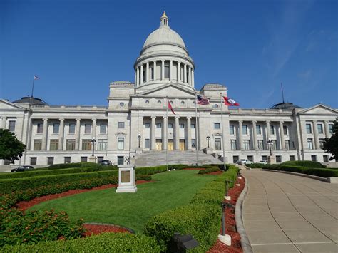 Arkansas State Capitol In Little Rock Artofit
