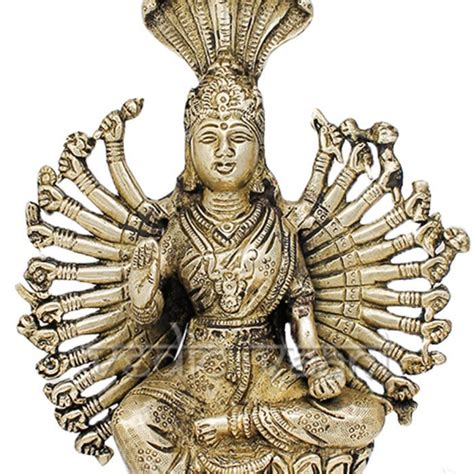 Padmavati Devi Mata Statue In Brass Statue Brass Devi