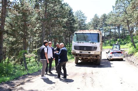 ხაშურის 📍ქალაქ ხაშურში ზემო სერის ტყე პარკთან მისასვლელი გზის მოწყობის სამუშაოები