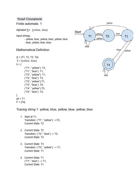 Module 2 Finite Automata And Computation Part 2 Pdf