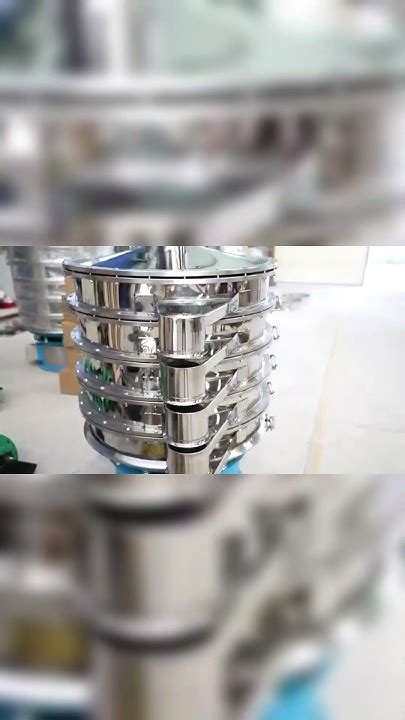 The Unique Three Dimensional Vibration Principle Can Accurately Screen Of Different Particle