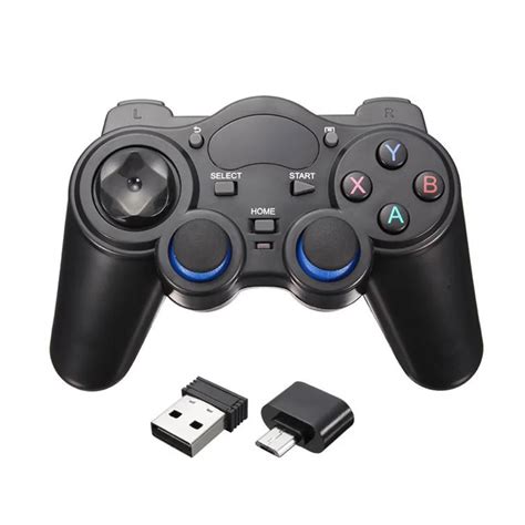 Game Joystick Joypad 24ghz Wireless Receiver Android Tv Gamepad