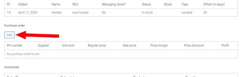 Creating A Purchase Order Wp Overnight Documentation