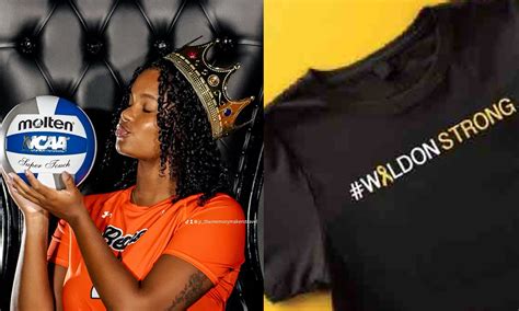 Help Volleyballer Aliyah Waldon Battle Cancer Club Volleyball