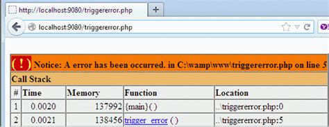 Error And Logging Functions In PHP PART 3