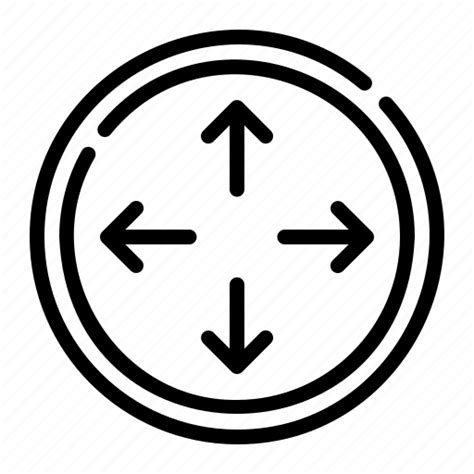 maximize enlarge full screen scalable expand resize icon download on iconfinder