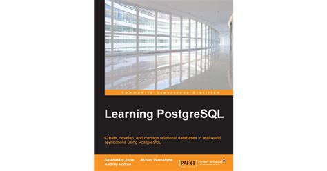 Learning Postgresql Book