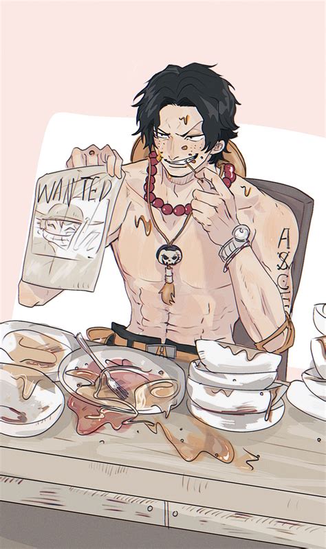 Portgas D Ace One Piece Image By Pixiv Id Zerochan Anime Image Board