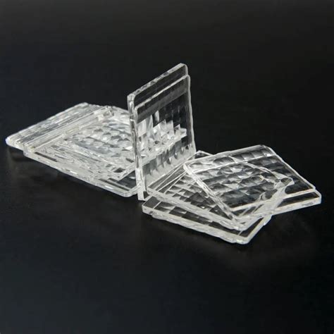 결함 직사각형 플라이 아이 렌즈 Scaly 프리즘 복합 눈 프레넬 렌즈 Diy 프로젝터 조명 등대 액세서리 25x30x2mm 4 개렌즈 Aliexpress