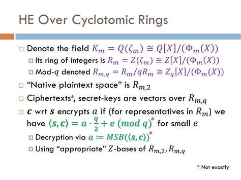 Ppt Field Switching In Homomorphic Encryption Powerpoint Presentation Id 2196442