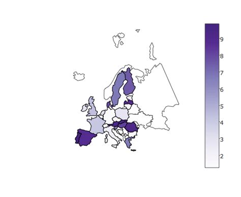 R How To Create A Choropleth Map Using Plot Geo Stack Overflow
