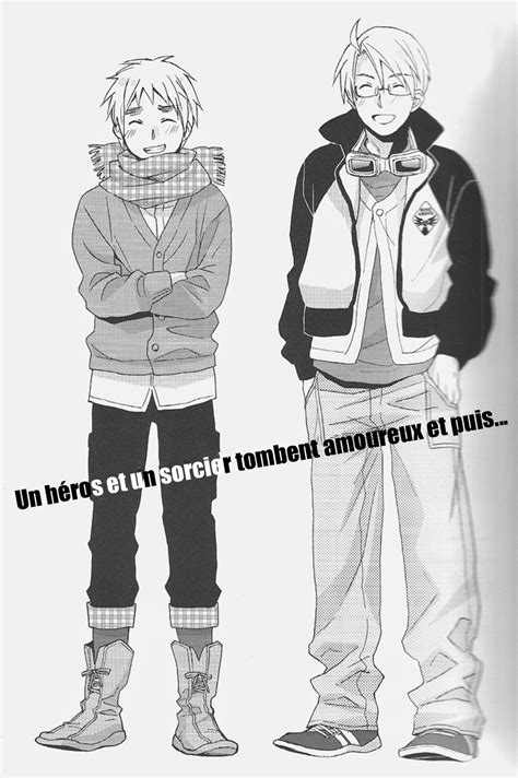 [hobby hobby] a hero and wizard fall in love [french] myreadingmanga