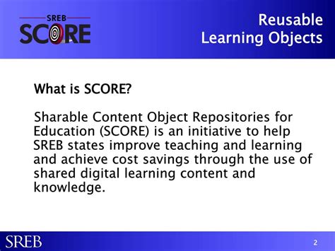 Ppt Reusable Learning Objects Powerpoint Presentation Free Download