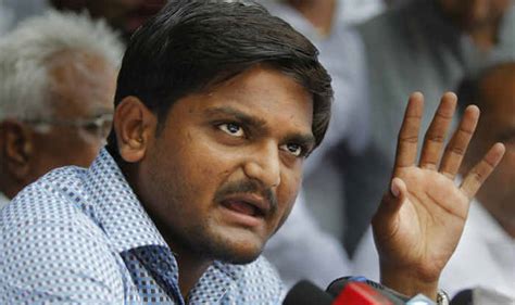 Hardik Patel Has Lost His Mental Balance Bjp Mp Vitthal Radadiya