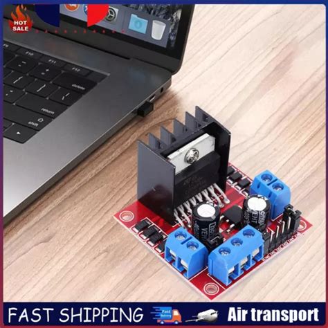 L N DC STEPPER Motor Board High Power Dual H Bridge V Electronic Components EUR