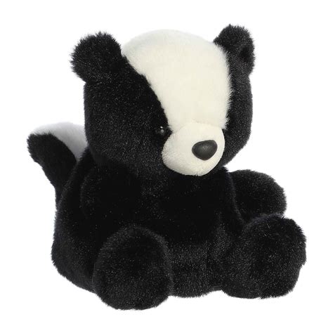 Aurora Mini Black Palm Pals 5 Scout Skunk Adorable Stuffed