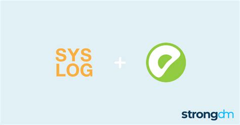 Collect Access And Session Logs With Syslog From Greenplum Strongdm