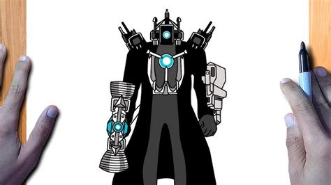 How To Draw Titan Cameraman Skibidi Toilet 50 Upgraded 59 Off