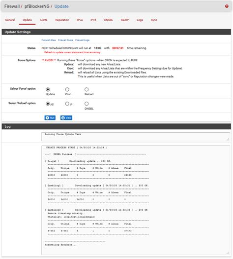 Easy Web Filtering With Pfsense