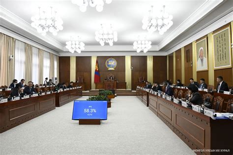 Монгол Улсын Үндсэн хуулийн цэцийн 2024 оны 01 дүгээр дүгнэлтийг хүлээн зөвшөөрлөө