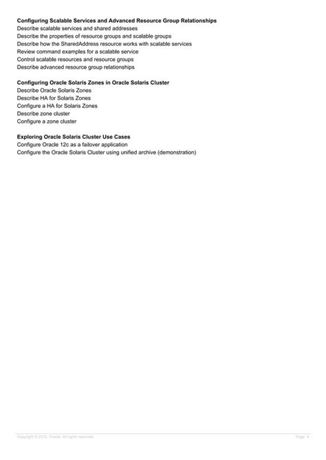 solaris cluster course contenido pdf