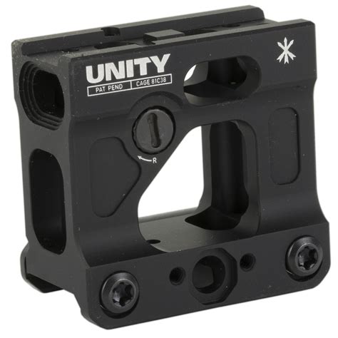 Unity Fast Micro Red Dot Mount 2 26 Height