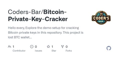 Github Coders Barbitcoin Private Key Cracker Hello Every Explore
