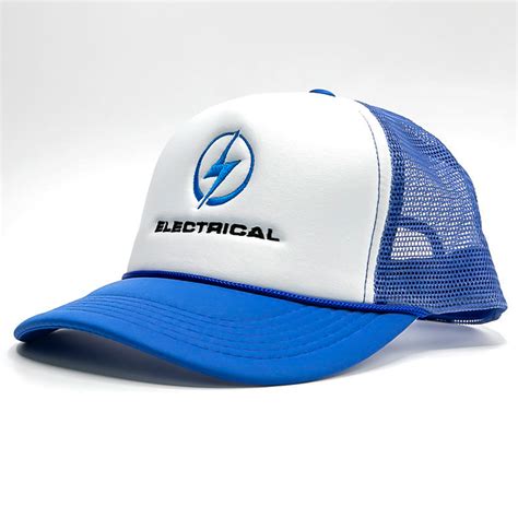 Custom Embroidered Foam Trucker Hats Embroidered Hats And Beanies