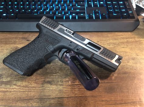 Gunsmithing Glock Slide Milling Questions Practical Machinist Largest Manufacturing