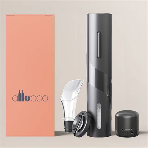 전동 와인오프너 와인따개 자동 병따기 선물세트 스탠다드 판촉물 알로꼬 Allocco