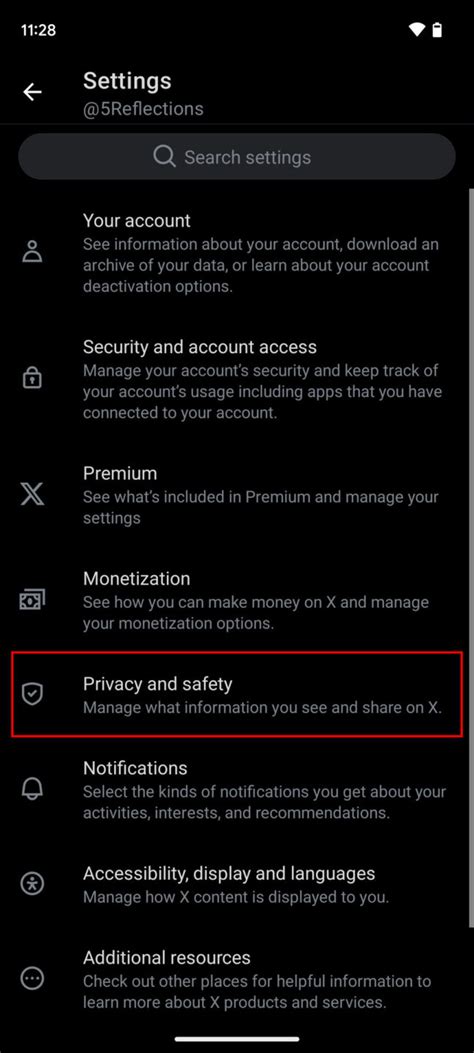 How To See Sensitive Content On X Twitter Android Authority