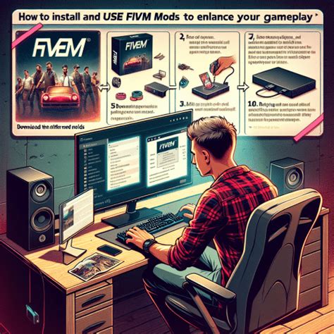 Cómo instalar y usar FiveM Mods para mejorar tu juego Tienda FiveM