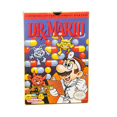 Dr Mario Loading Screen