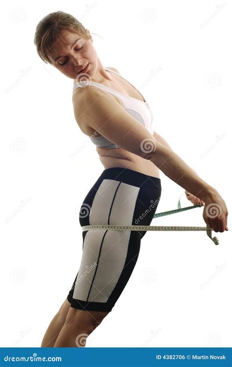 Measuring Bottom Stock Photo Image Of Energy Healthy