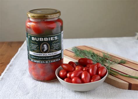 Pickled Tomatoes With Bubbies Brine Bubbies Blog