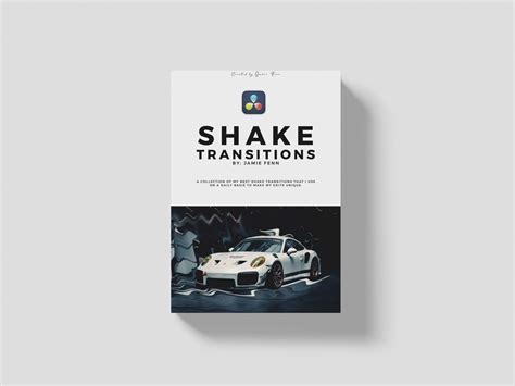 Aftershock Transitions For Davinci Resolve