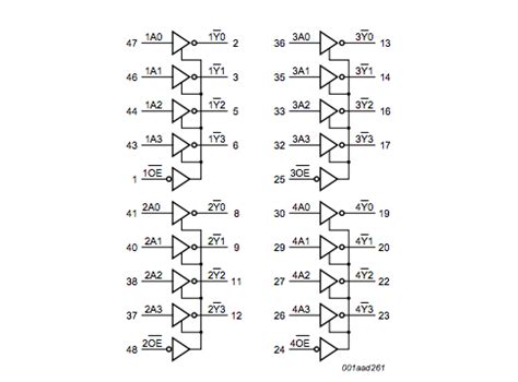 Bit Inverting Buffer Line Driver EEWeb