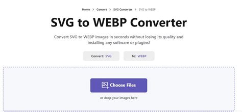 10 Free SVG To WEBP Image Converters That You Can Use Online