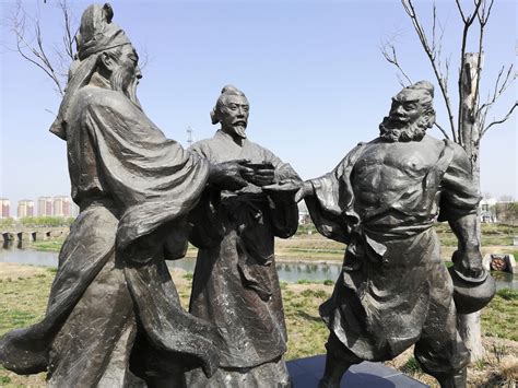 用5组雕塑诠释儒家“五常”，许昌这个景点做得好 搜狐大视野 搜狐新闻